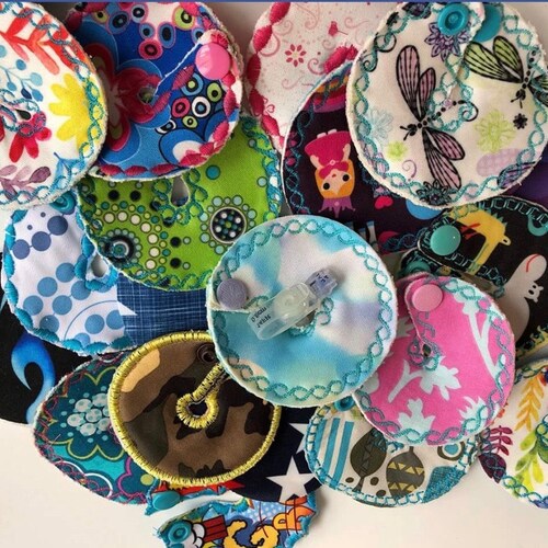 Button Hole G Tube Cover / G Tube Pad / GJ Tube / Peg / - Etsy