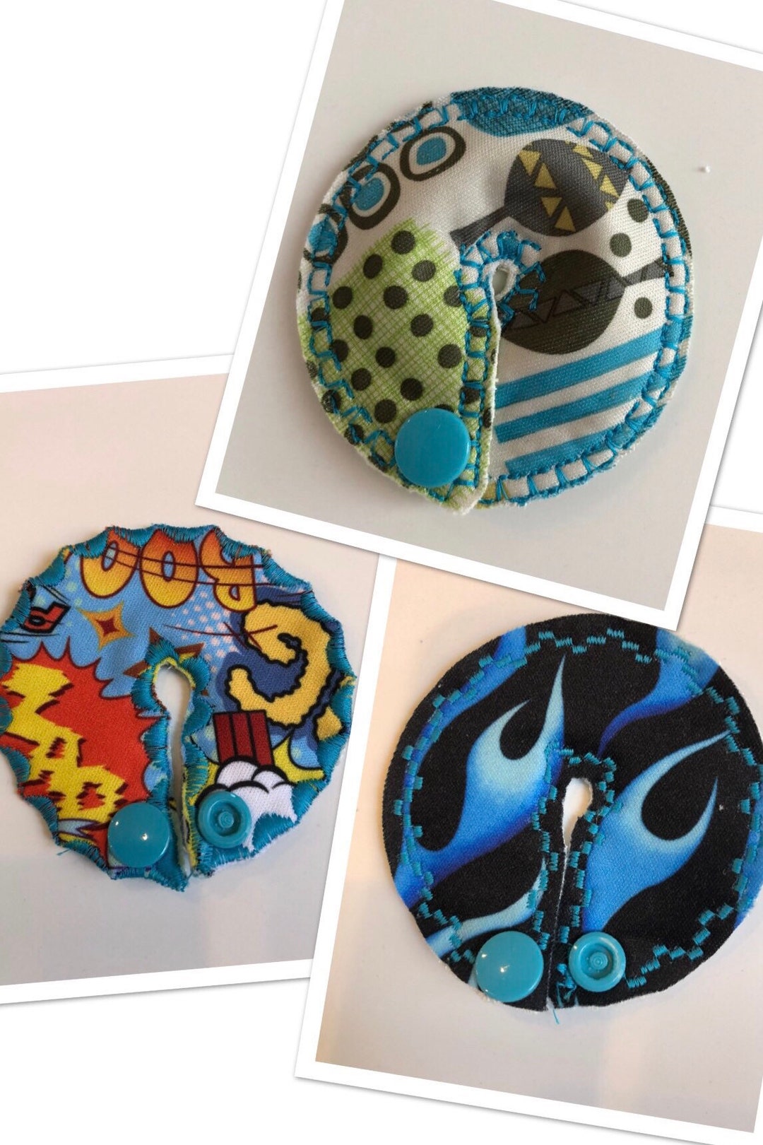 Boy G Tube Cover 3-pack: Stylish Feeding Tube Pad - Etsy
