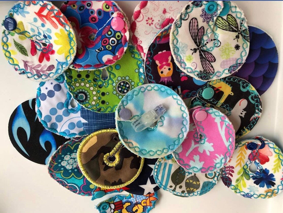 Set of 10 G Tube Cover / G Tube Pad / GJ Tube / Peg / Feeding | Etsy