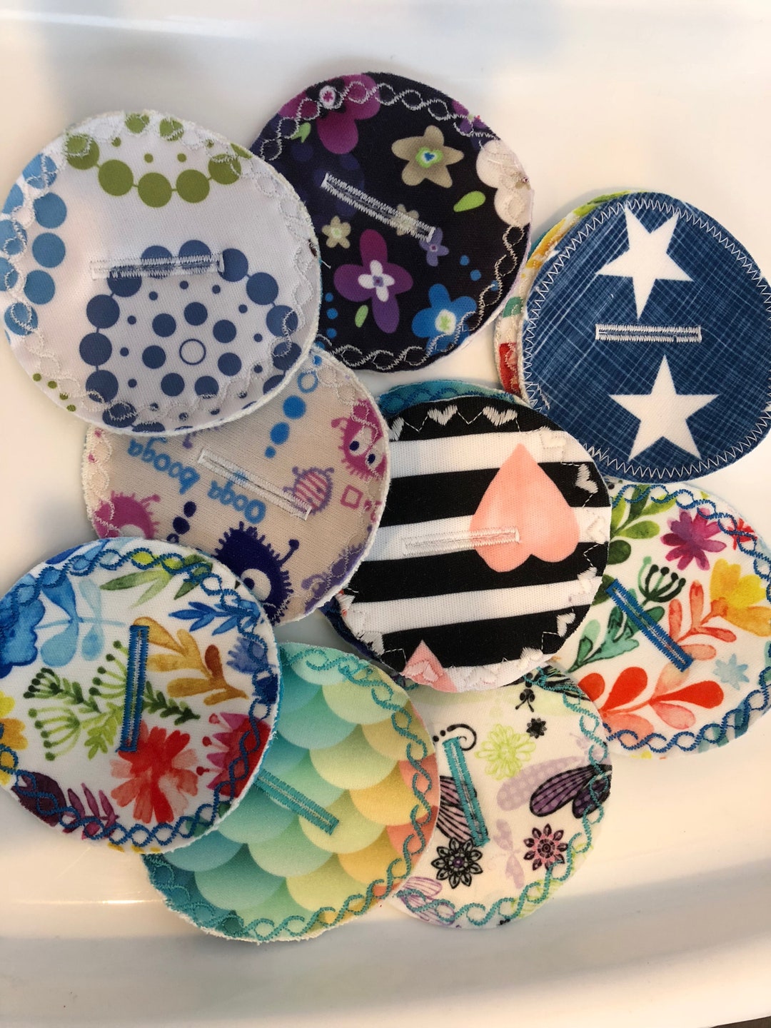 Button Hole G Tube Cover / G Tube Pad / GJ Tube / Peg / Feeding Tube - Etsy