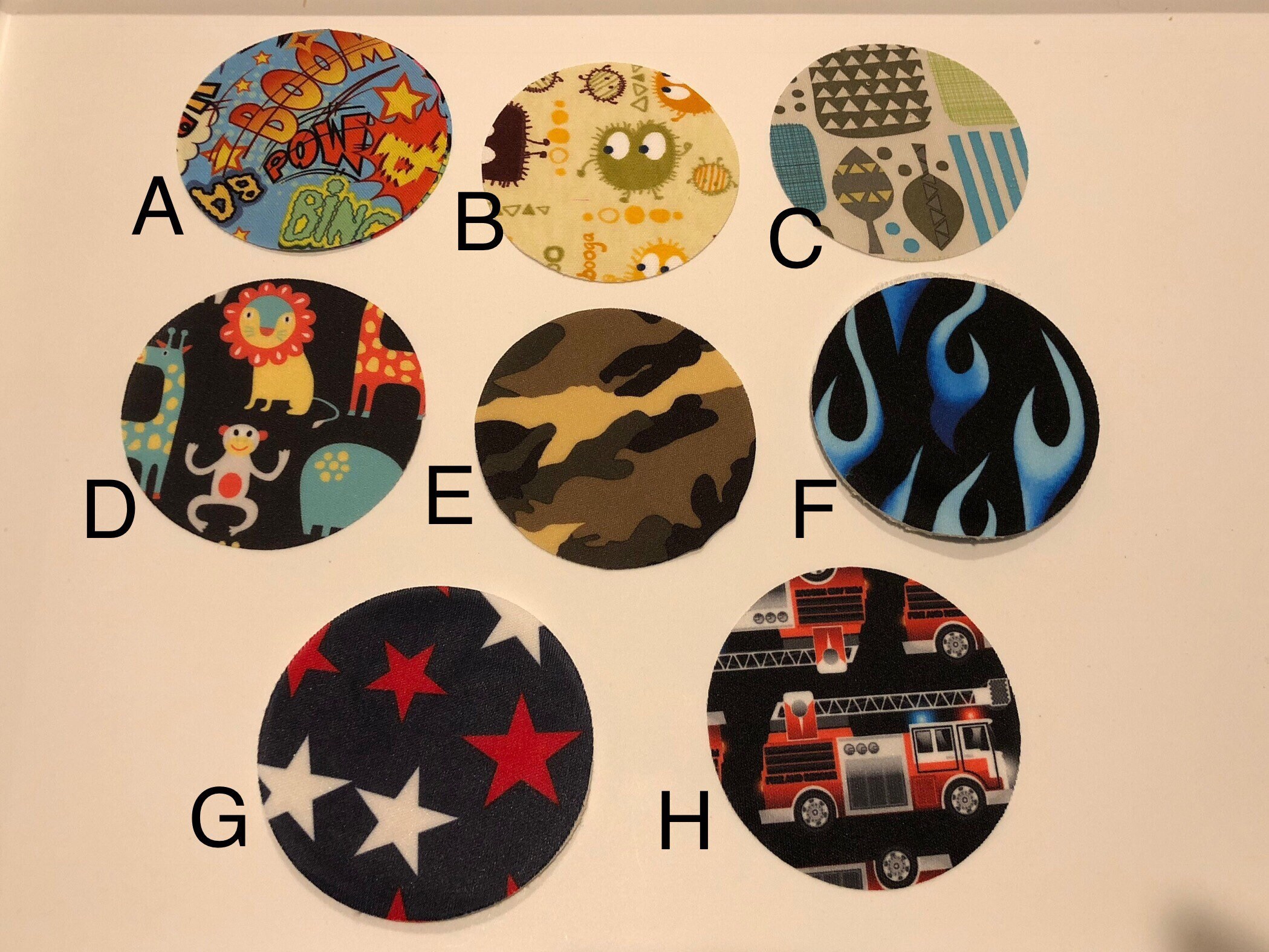 Set of 10 G Tube Cover / G Tube Pad / GJ Tube / Peg / Feeding | Etsy