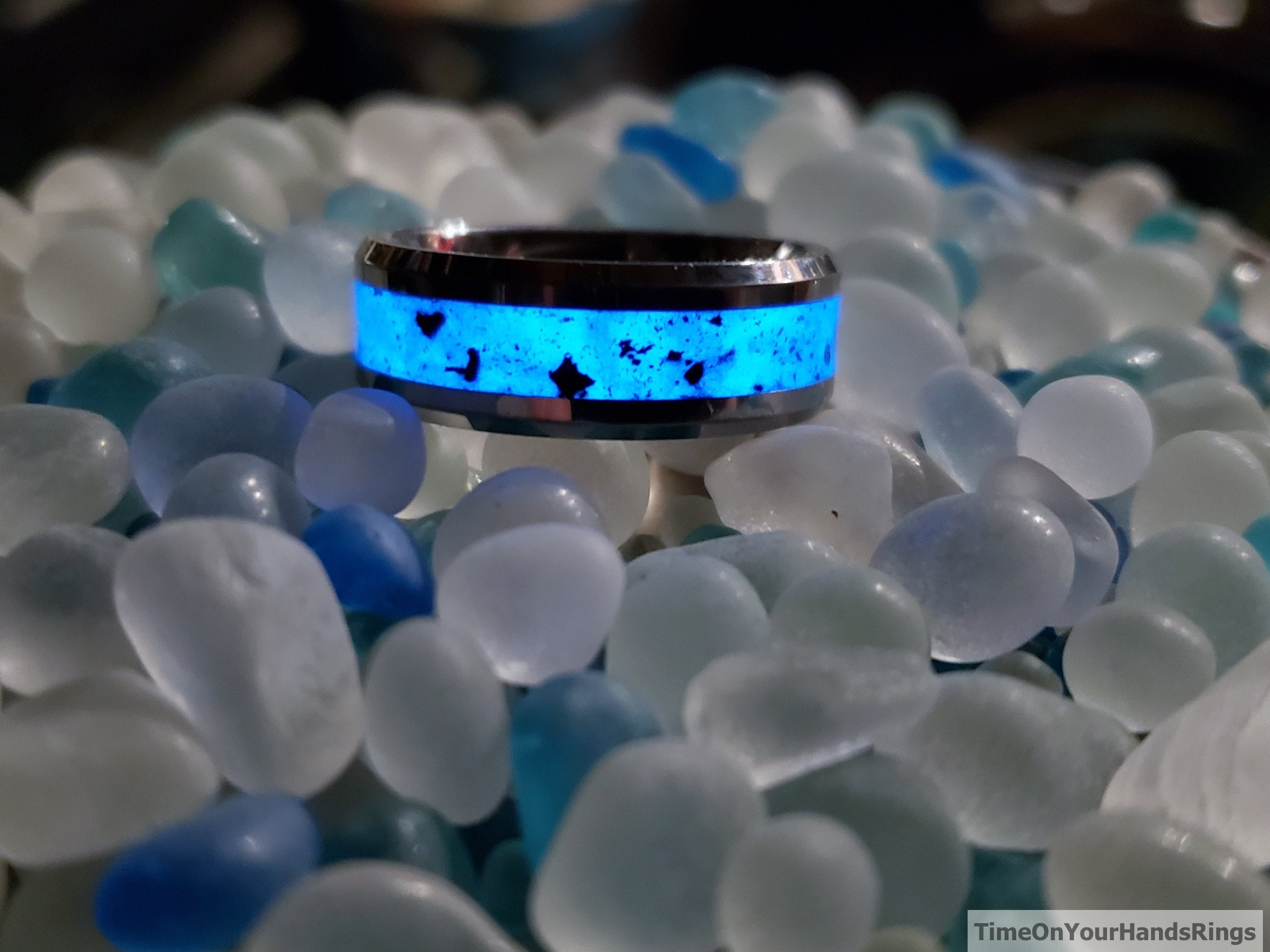 Titanic Coal Ring - Etsy