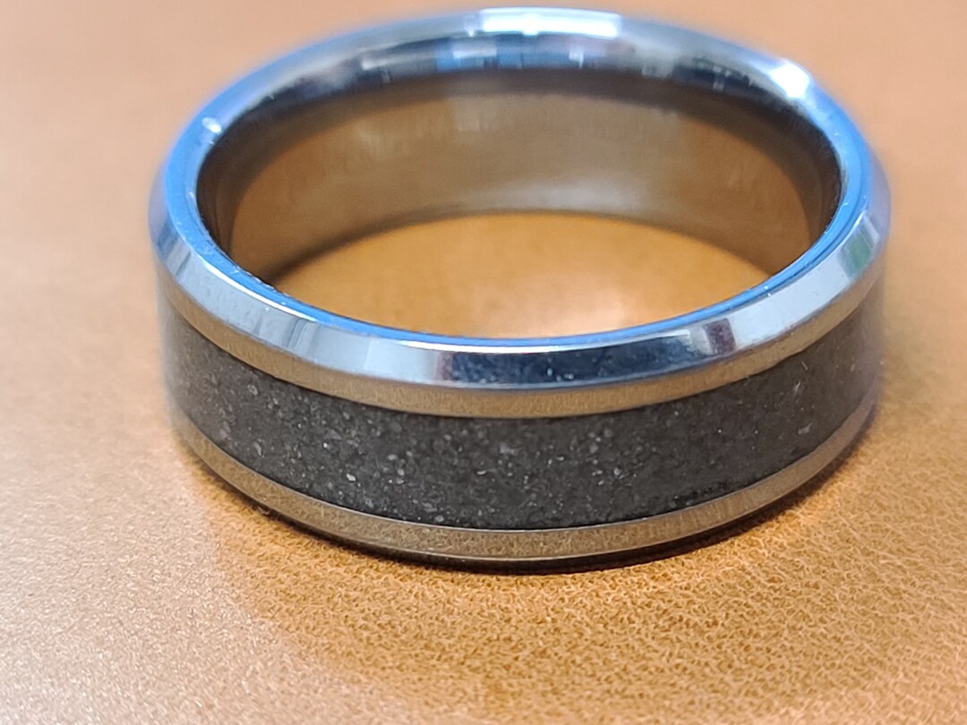 Lunar Meteorite Ring - Etsy