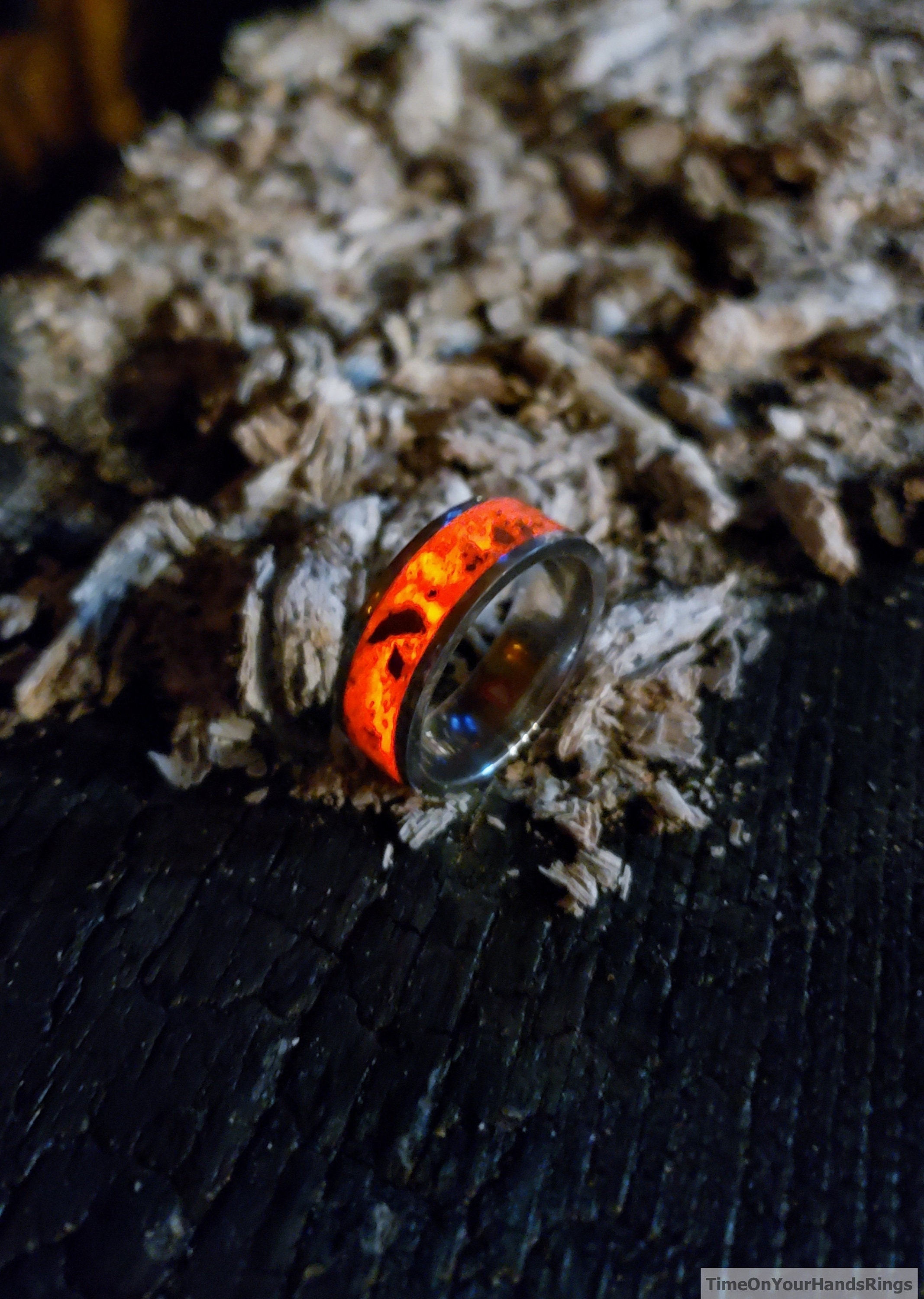 Pompeii Pottery and Ash Ring - Etsy