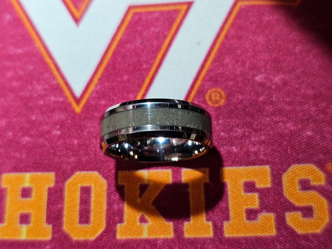 Hokie Stone (crushed) Ring - Etsy