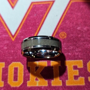 Hokie Stone (crushed) Ring - Etsy