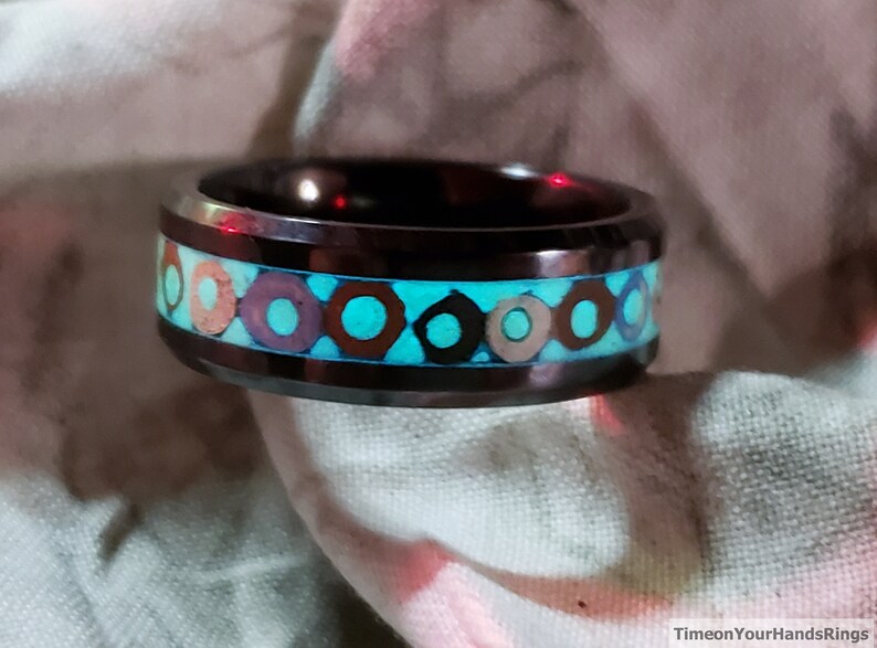 Mummy Bead Ring - Etsy