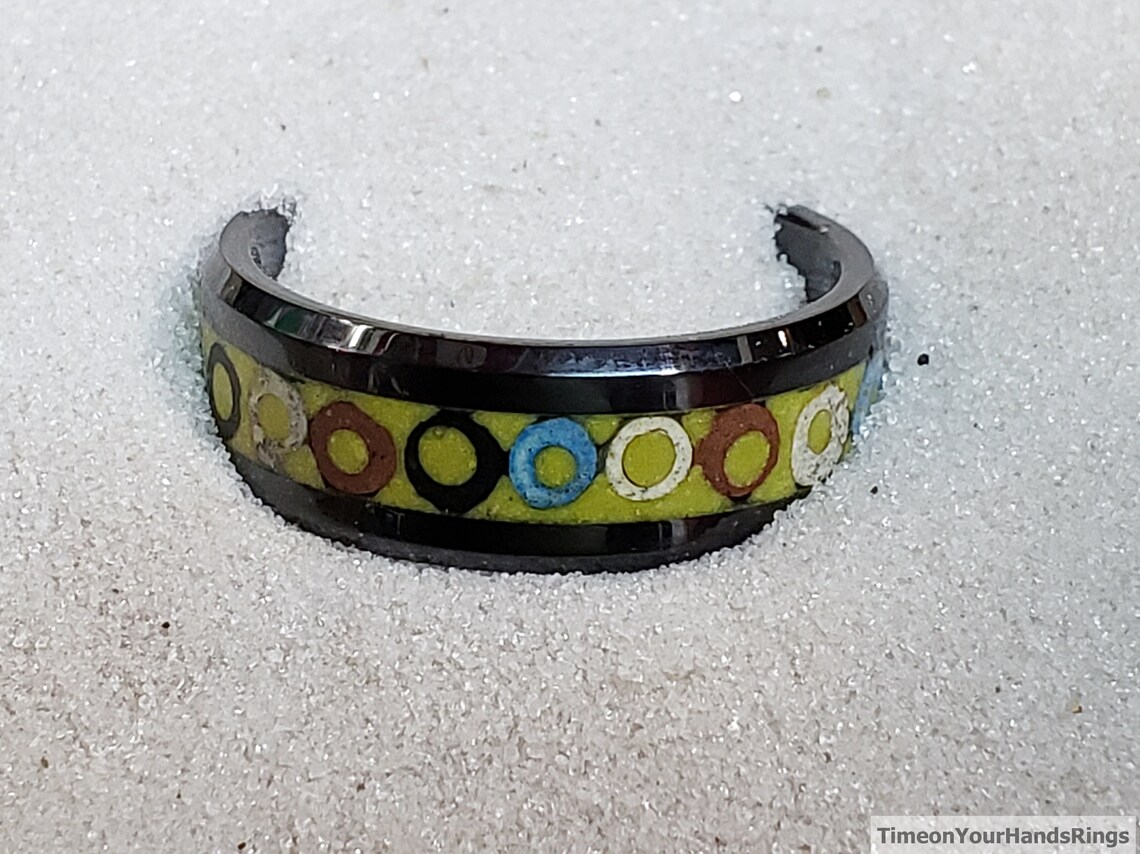 Mummy Bead Ring - Etsy