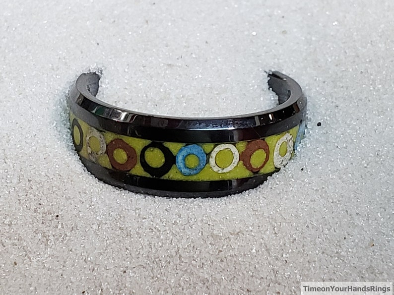Mummy Bead Ring - Etsy
