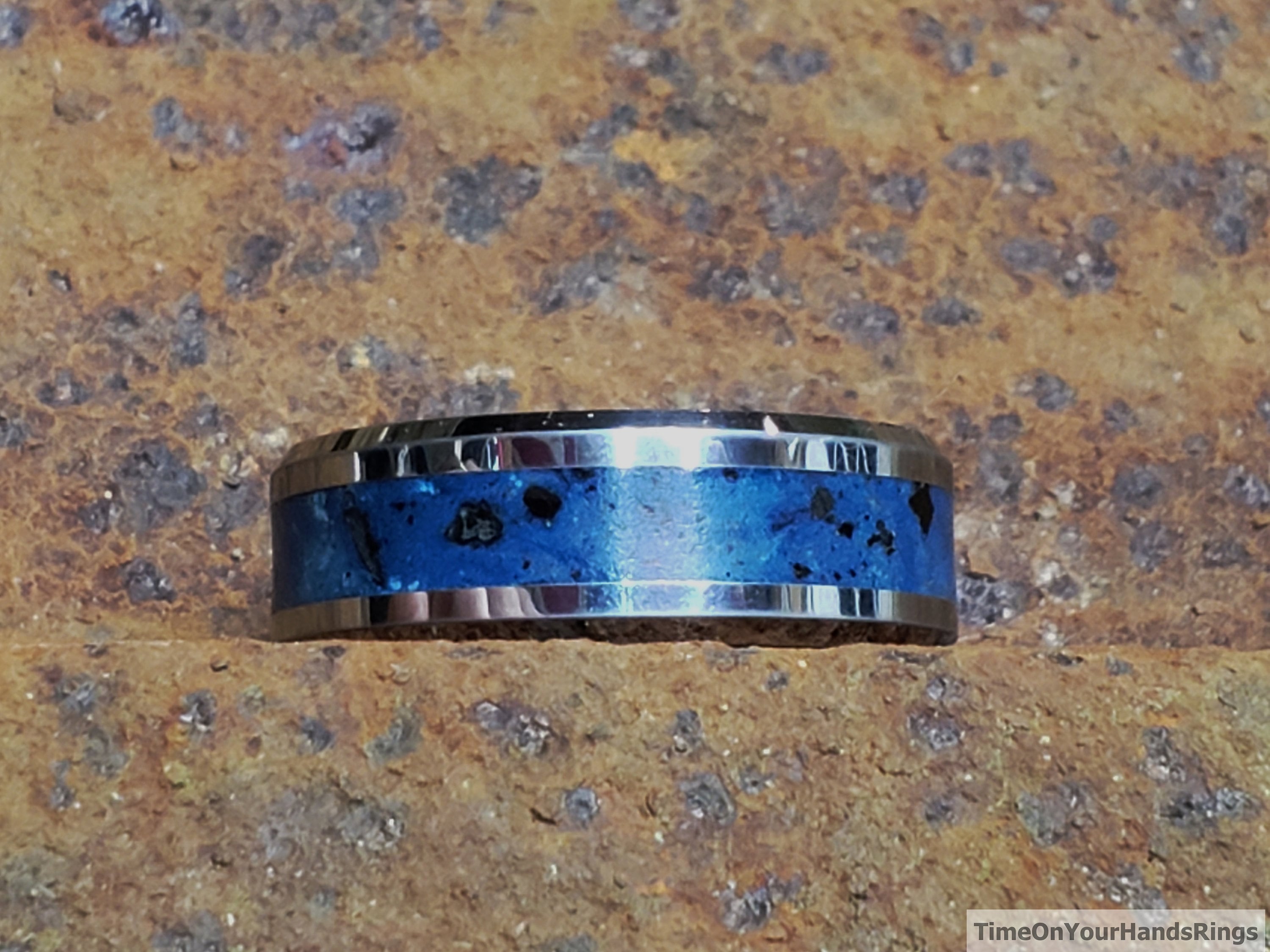 Titanic Coal Ring - Etsy