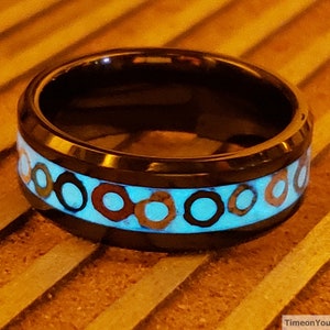 Mummy Bead Ring - Etsy