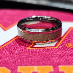 Hokie Stone (crushed) Ring - Etsy
