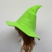 Casual Witch/wizard Hat - Etsy