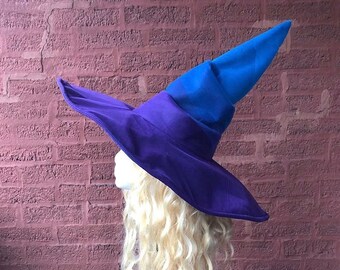 Casual Witch/wizard Hat - Etsy