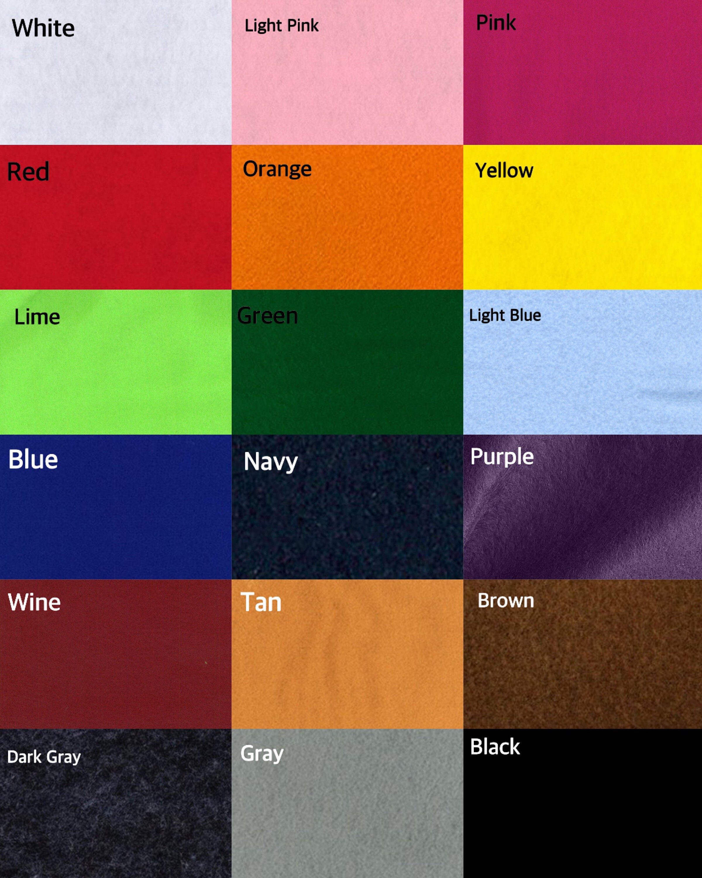 Solid Colored Casual Witch/ Wizard Hat PRE-MADE - Etsy