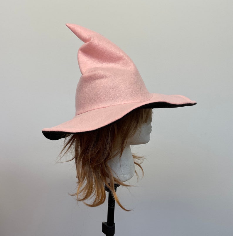 Casual Witch/wizard Hat - Etsy