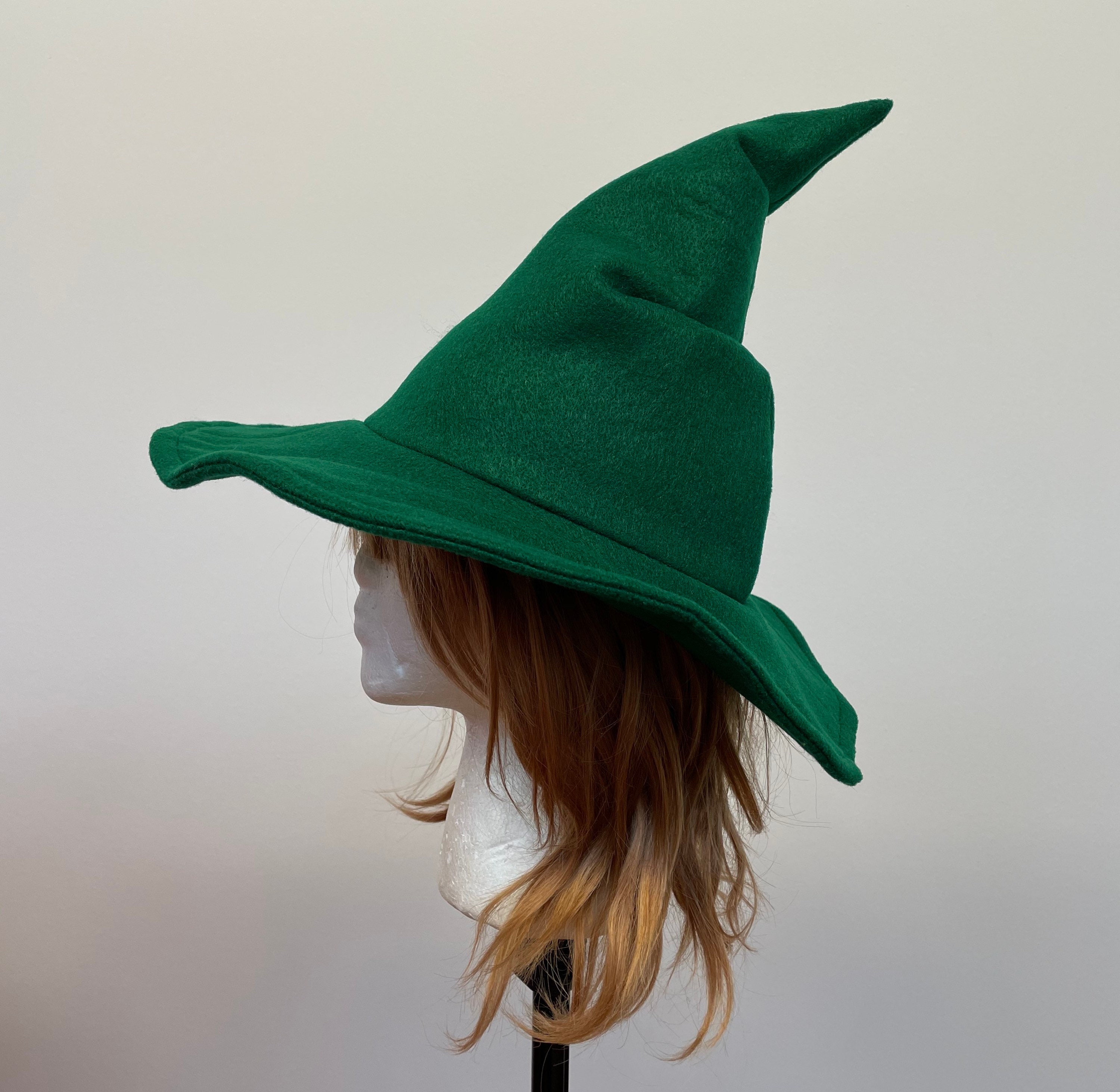 Casual Witch/wizard Hat - Etsy