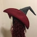 Solid Color Wizard Witch Hat - Etsy