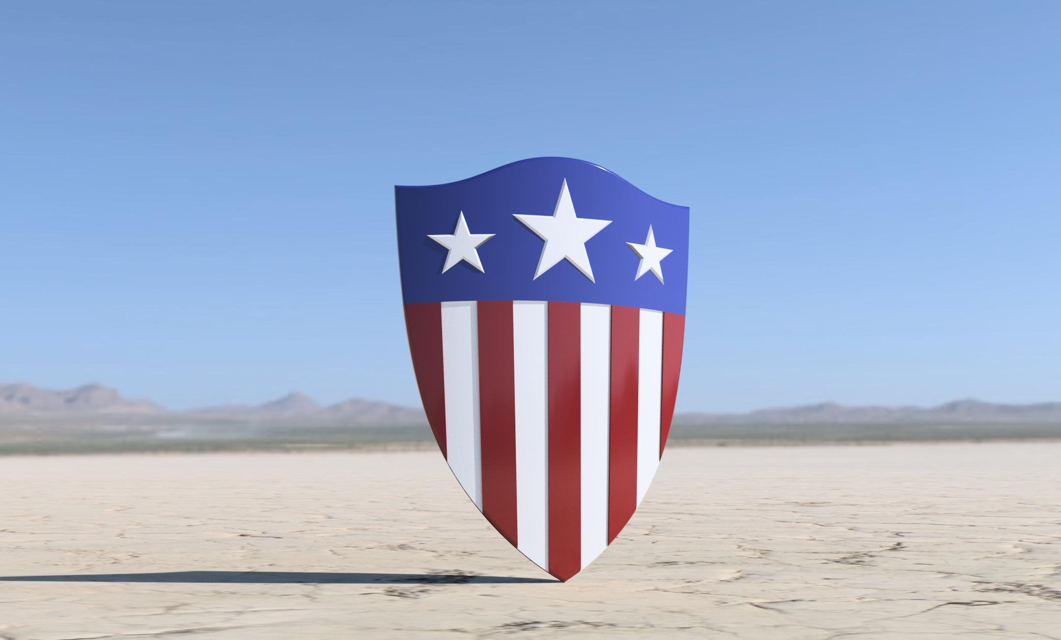 Captain America - First Avenger - Rescue Shield - STL Files - Cosplay ...