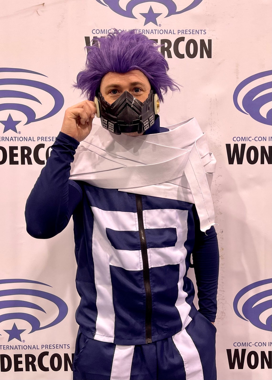 Hitoshi Shinso Cosplay Costume My Hero Academia - Etsy