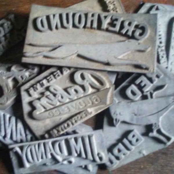 Vintage Rubber Stamp - Etsy