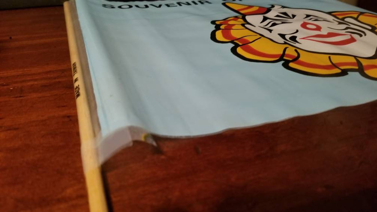 Vintage Circus Flag, Souvenir, Clown - Etsy