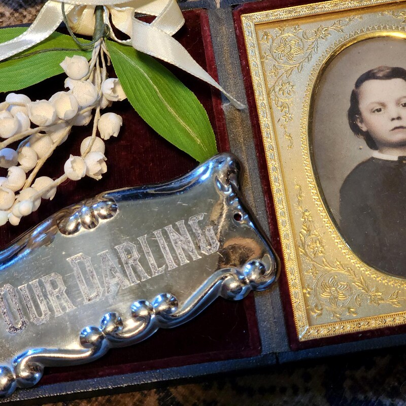 Coffin Plaque Vintage - Etsy
