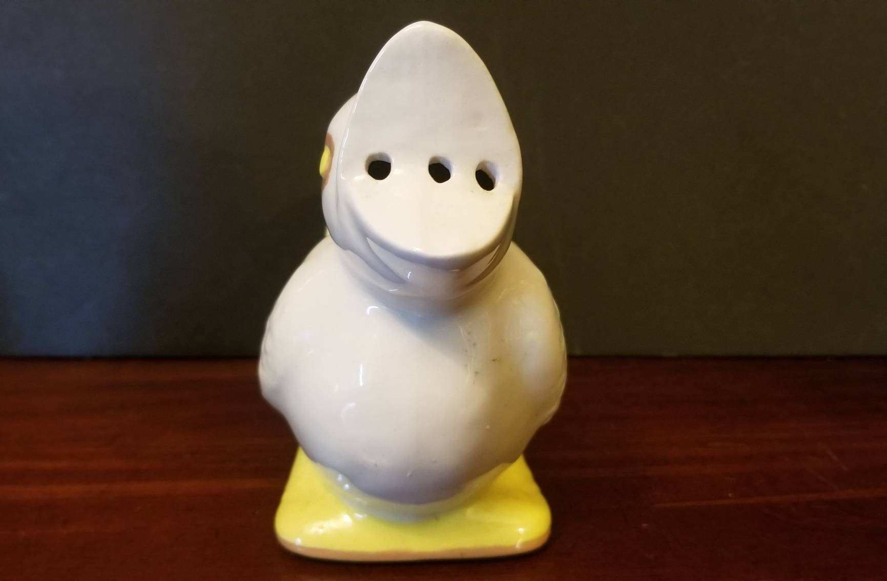 Vintage Large Scouring Powder Bird Kitsch Whimsical Mid | Etsy