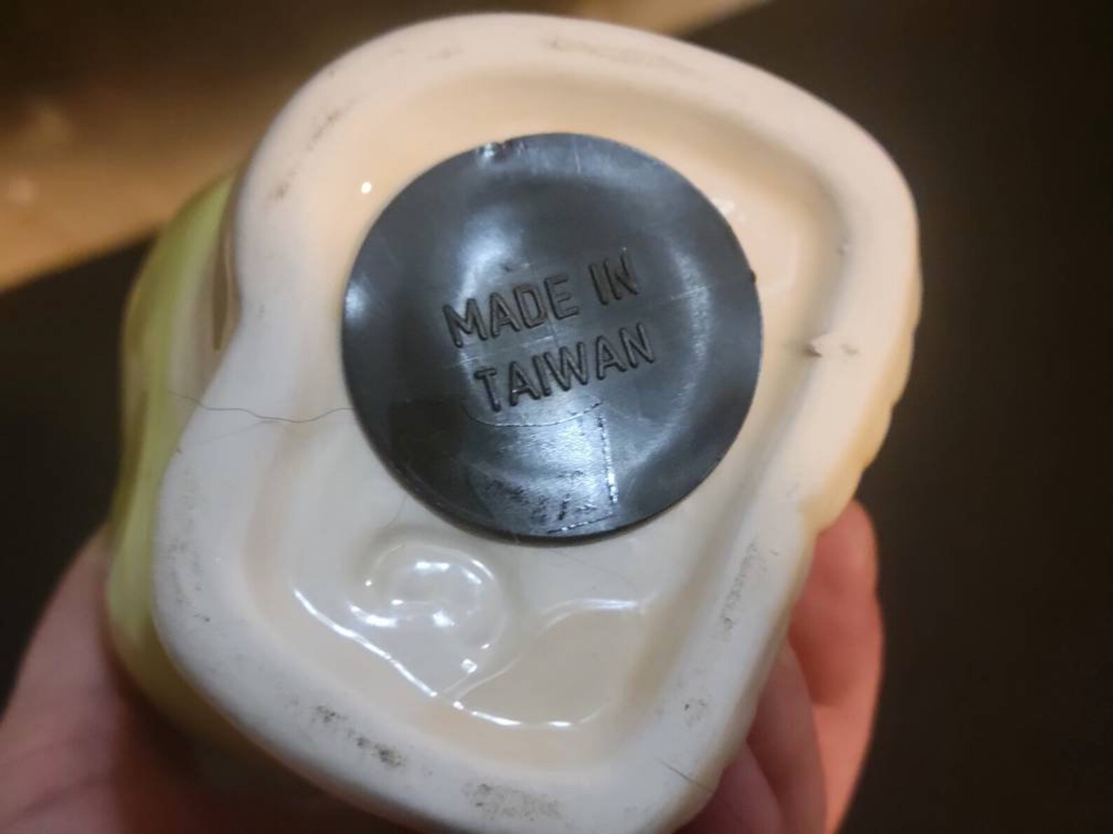 Vintage Grumpy Baby Bank, Piggy Bank, Collectible, Taiwan, Whimsical ...