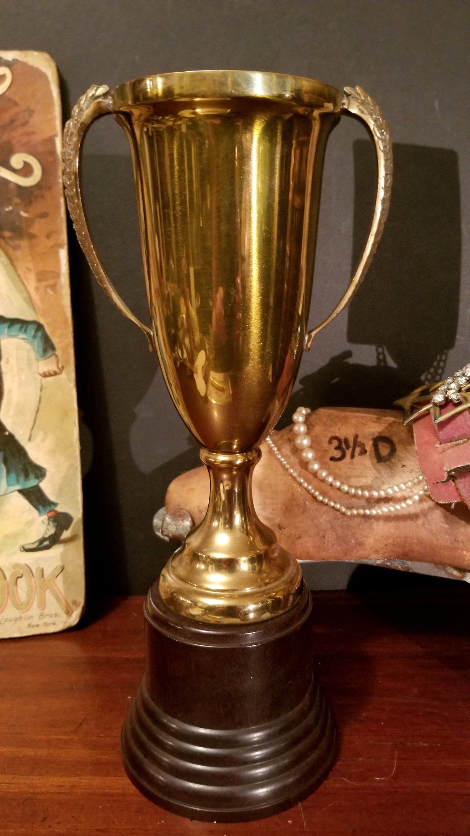 Vintage Loving Cup Trophy Engraved Trophy Cup Horse Trophy | Etsy