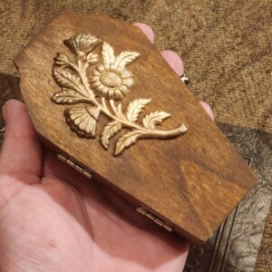 Antique Casket Pin Coffin, Tiny Coffin, Casket Decoration, Vintage ...