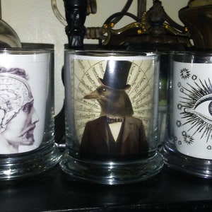 Curiosity Candle Holders, Oddities, Curiosities, Evil Eye, Steampunk ...