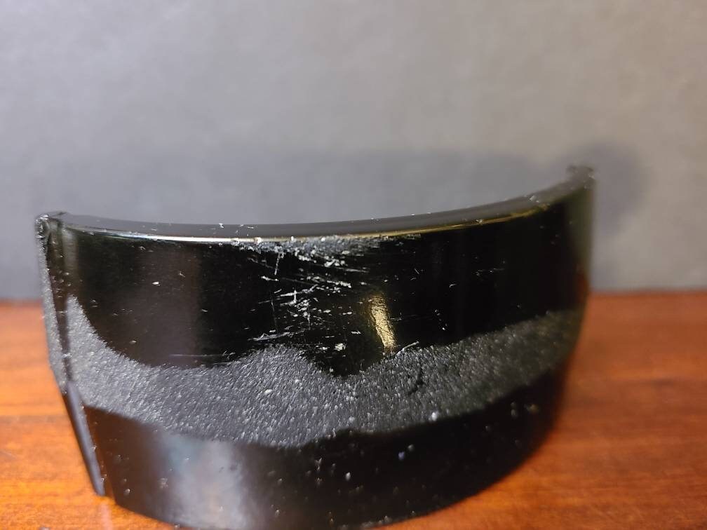 Vintage Ink Blotter Elephant Glass Black Amethyst Dip Pen - Etsy