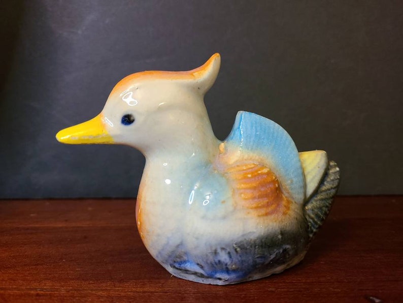 Vintage Bird Bank 1930's Japan Mandarin Duck - Etsy