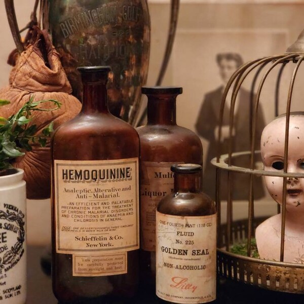 Antique Medicine - Etsy