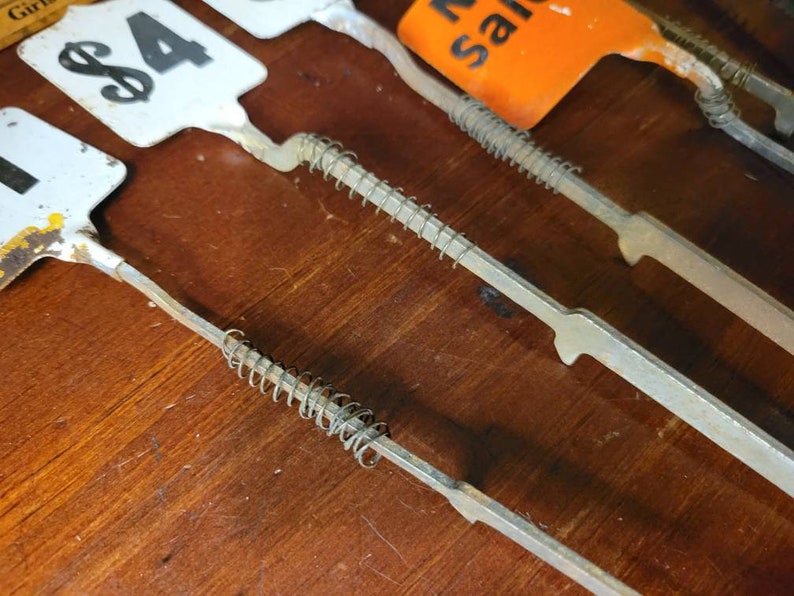 Antique Cash Register Flags Vintage Decor Number Industrial - Etsy