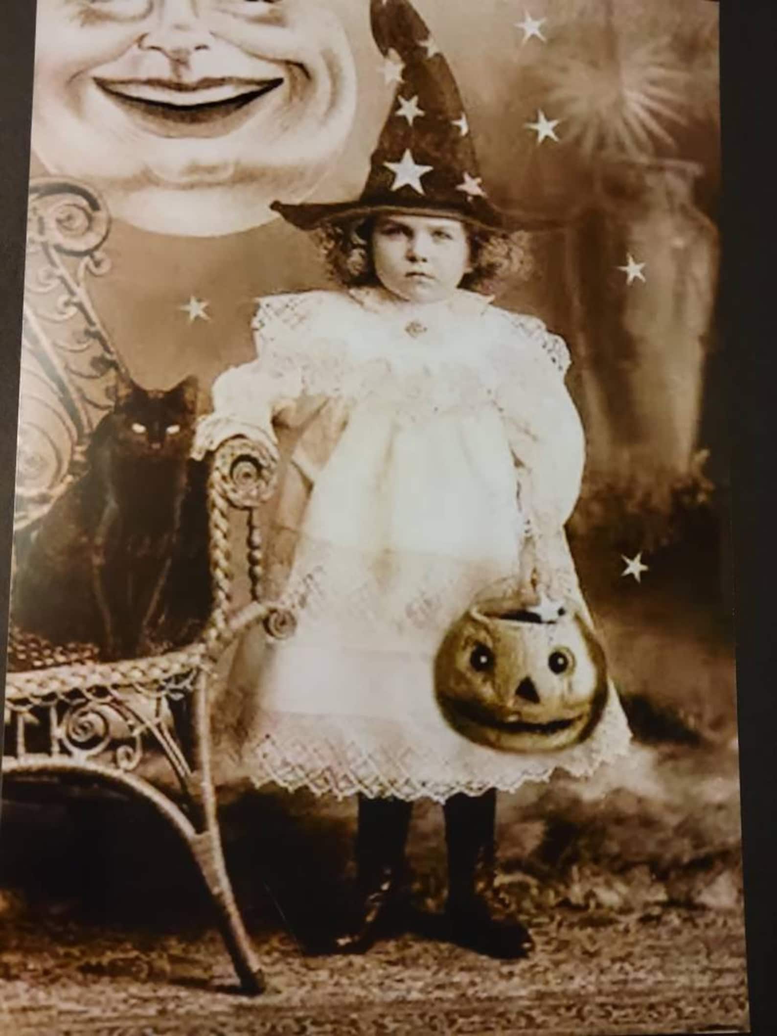 1900's Halloween Photo, Reprint, Halloween Costume, Creepy, Oddities ...