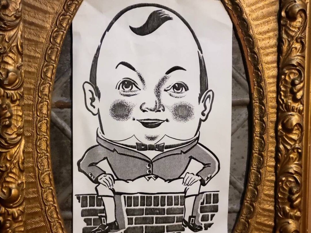 Vintage Humpty Dumpty Paper Tear, Lithograph, Ephemera, Humpty Dumpty ...