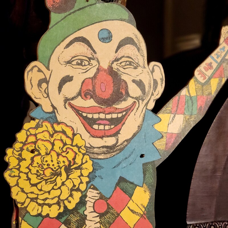 Jointed Paper Puppet - Etsy