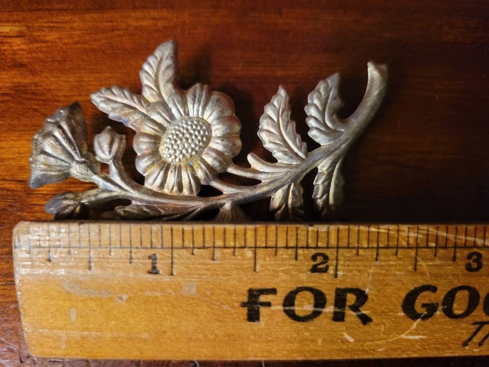 Antique Casket Pin Coffin Decoration Casket Decoration | Etsy