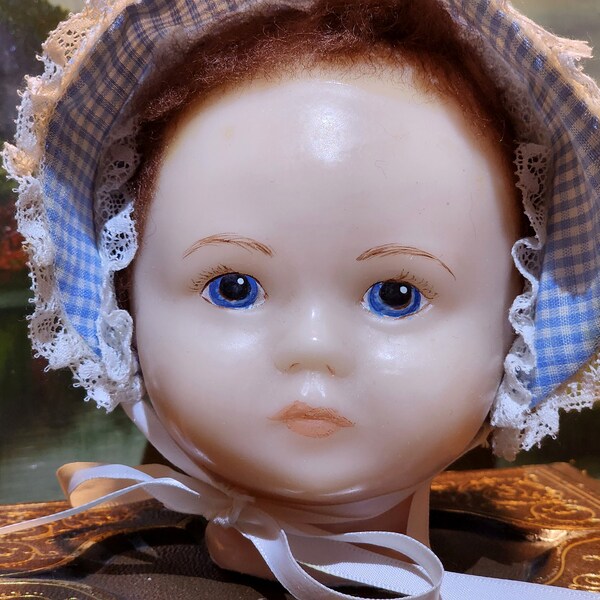 Wax Doll - Etsy