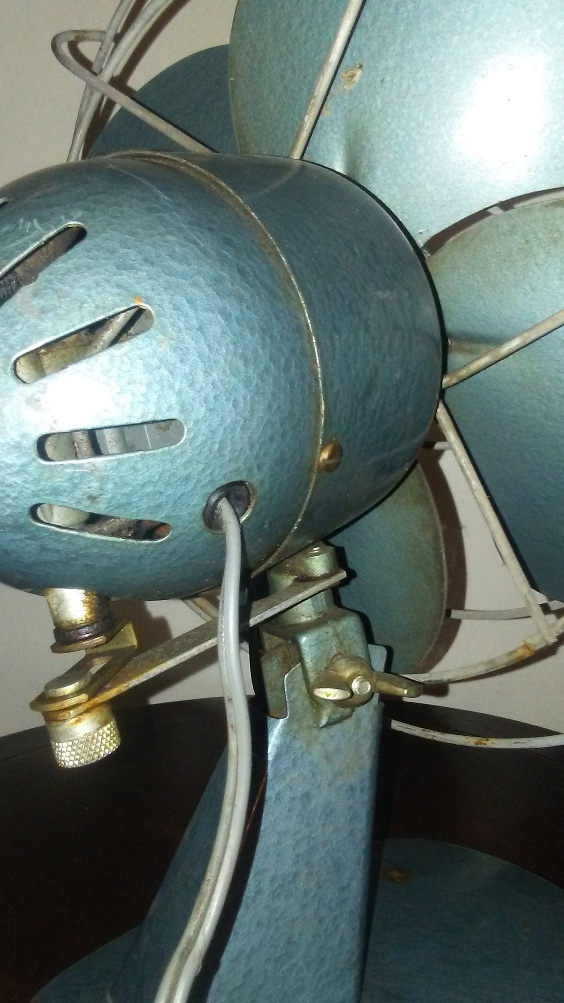 Vintage Fan Koldaire Kemco Industries Blue Fan Retro Fan | Etsy