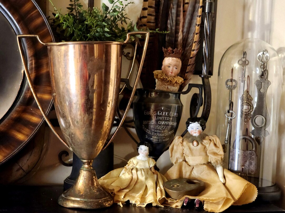 Vintage Large Loving Cup Trophy, Engraved, Trophy Cup, Award, Winning ...