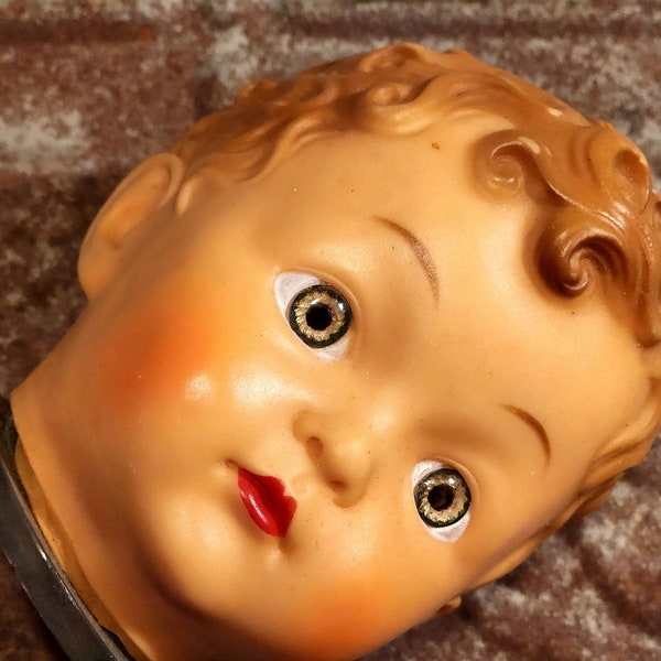 Rubber Doll Head - Etsy