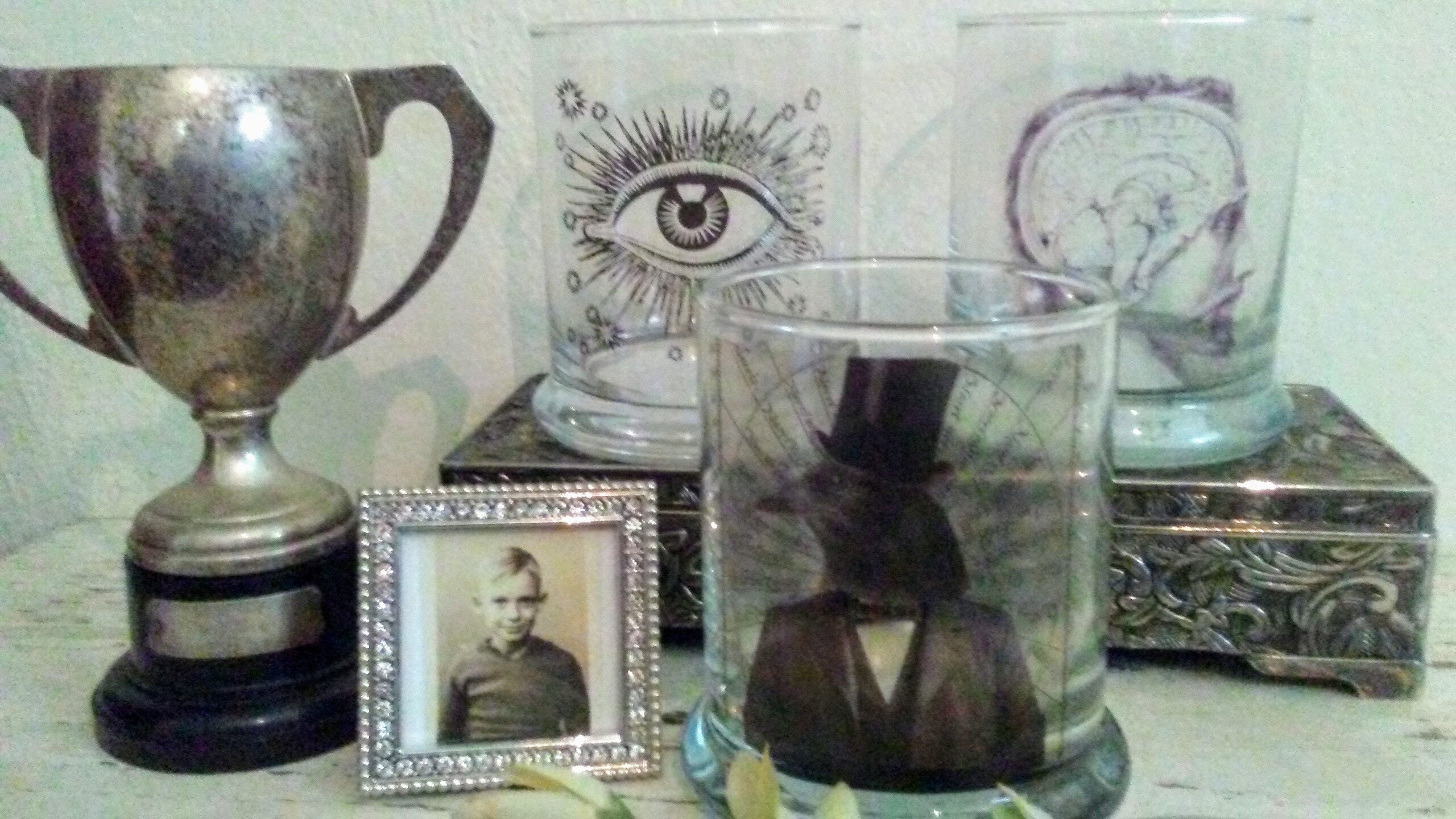 Curiosity Candle Holders Oddities Curiosities Evil Eye | Etsy