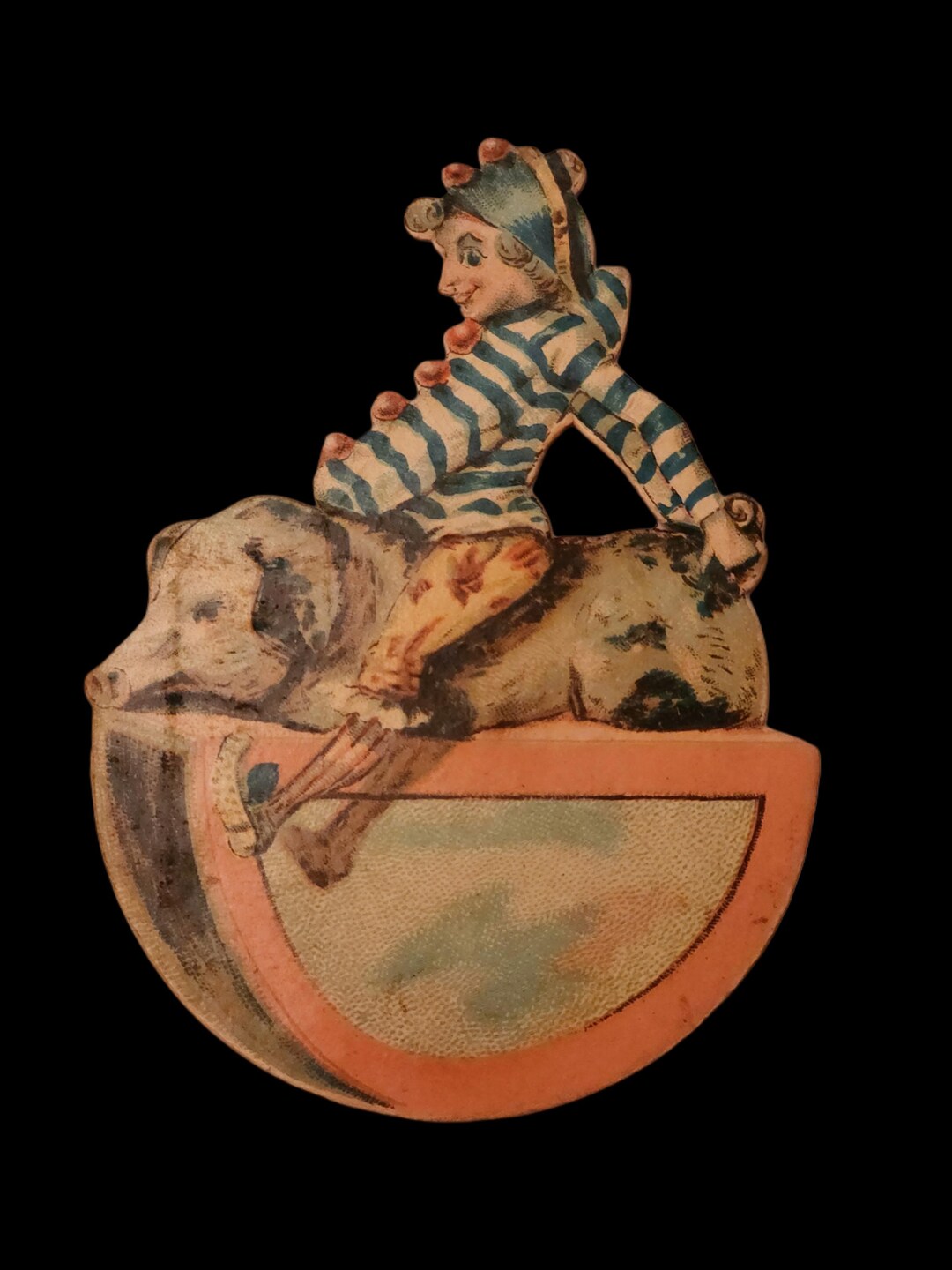 Antique Die Cut, Ephemera, Scrap, Pig, Germany, France - Etsy