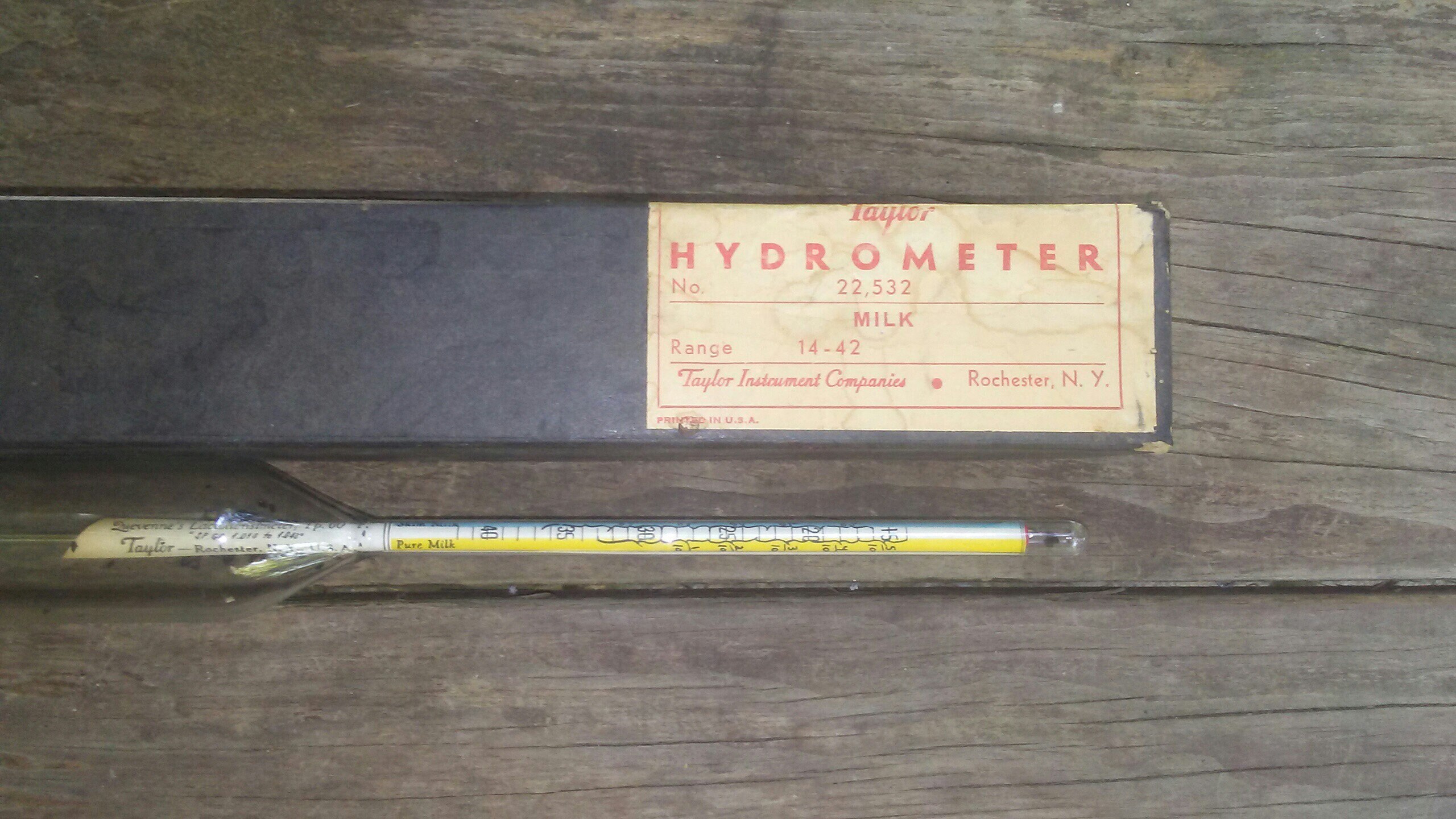 Large Vintage Hydrometer, Vintage Lab Equipment, Laboratory, Halloween ...