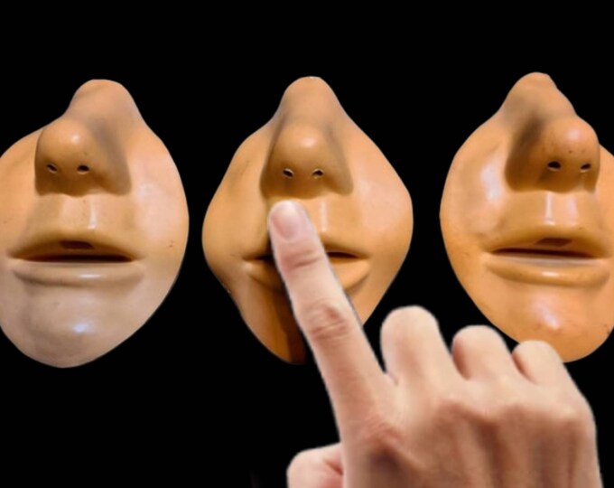 Vintage CPR Mask, Creepy Face, Rubber, Oddities, Curiosities ...