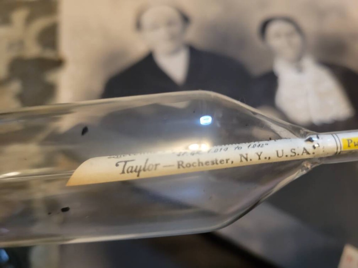 Large Vintage Hydrometer Vintage Lab Equipment Laboratory - Etsy