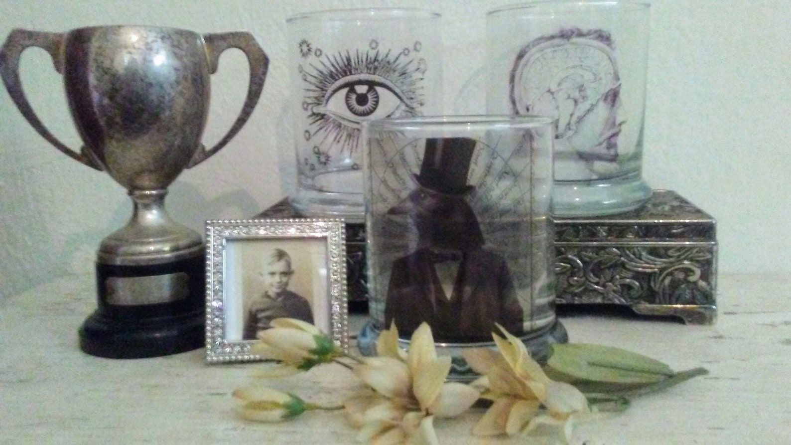 Curiosity Candle Holders Oddities Curiosities Evil Eye | Etsy